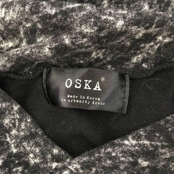 oska | Tops | Oska Brand Sweatshirt With Hoodie | Poshmark